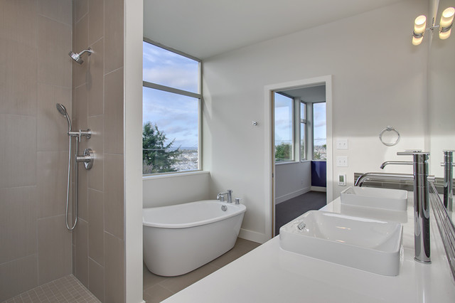 Maria - Contemporain - Salle de Bain - Seattle - par Green Canopy Homes ...