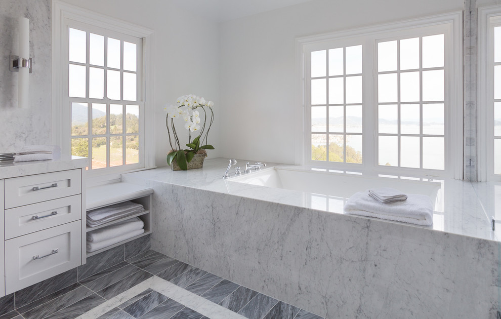 Marin Master Suite - Contemporary - Bathroom - San Francisco - by RMS ...
