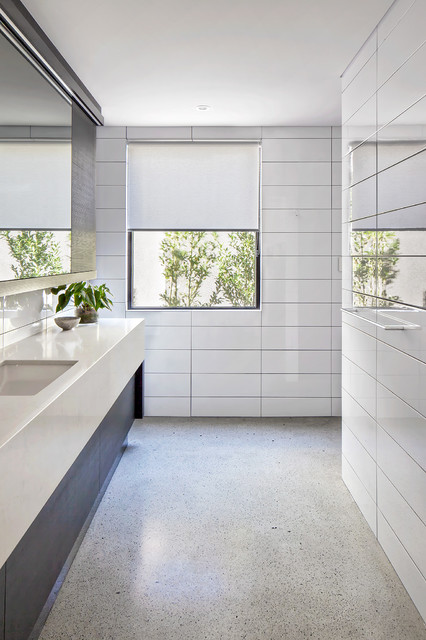 Marine Parade Cottesloe - Moderno - Cuarto de baño - Perth - de Leon ...