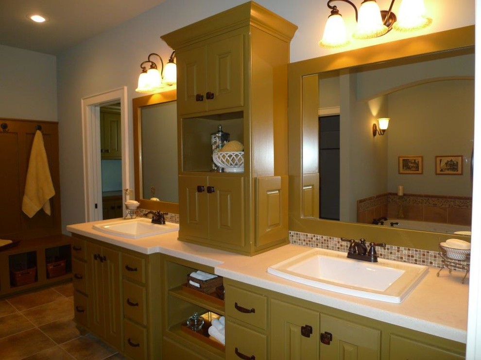 Marlo - Traditional - Bathroom - Kansas City - by Homes by Chris | Houzz