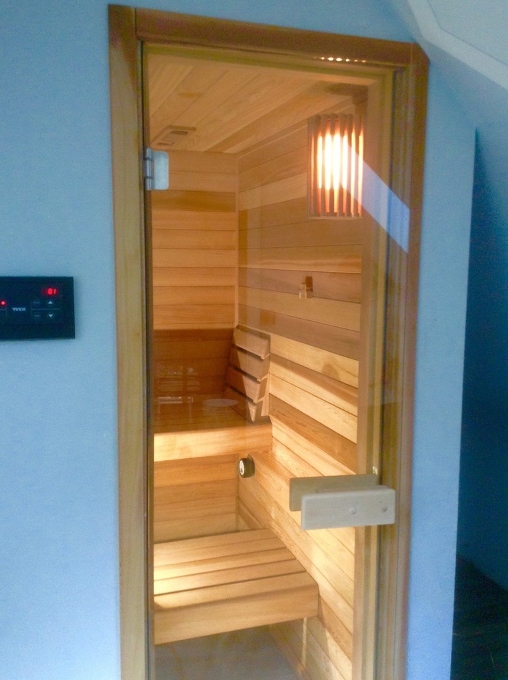 Mars Sauna / Yoga Room - Contemporary - Bathroom - Other - by Warm ...