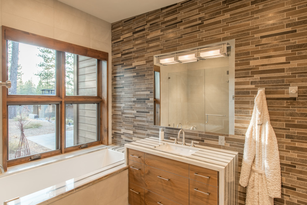 Martis Modern Luxury - Rustic - Bathroom - Other - by Bourgeois ...