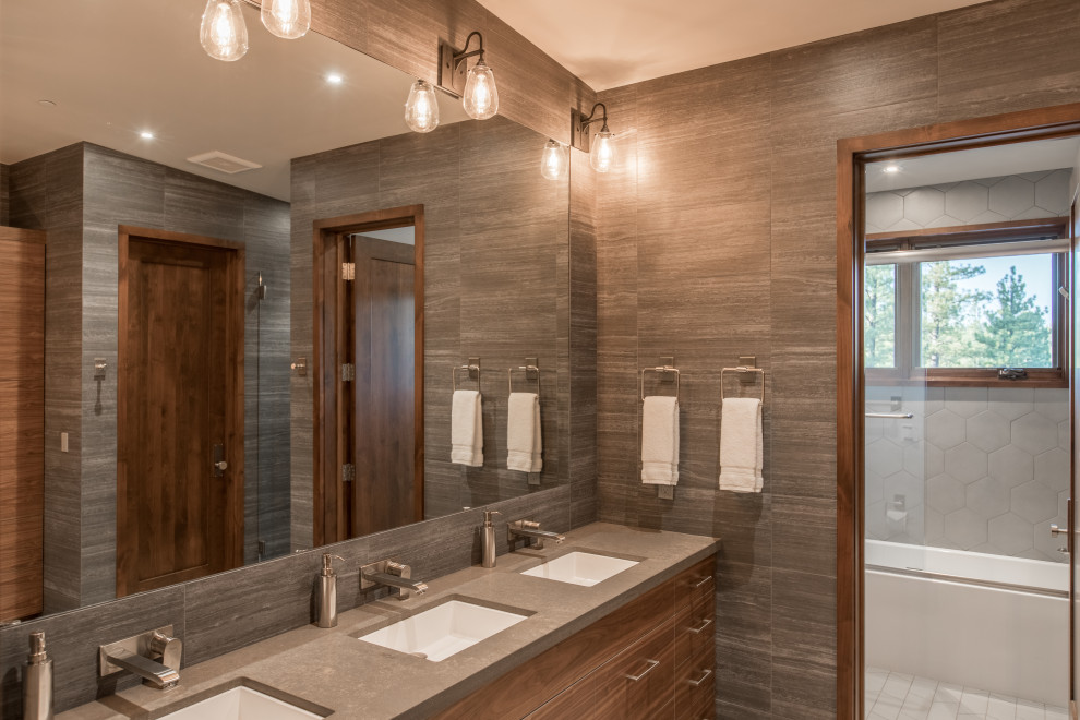 Martis Modern Luxury - Bathroom - Other - by Bourgeois Interior Design ...