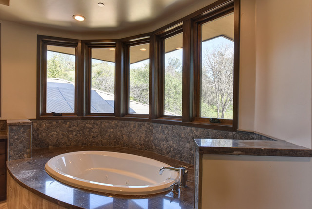 Masculine Modern - Moderne - Salle de Bain - Sacramento - par Anne ...