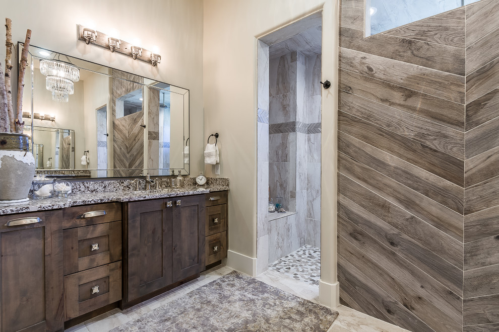 Master Bath - Farmhouse - Bathroom - Dallas - by LBD Designs | Houzz