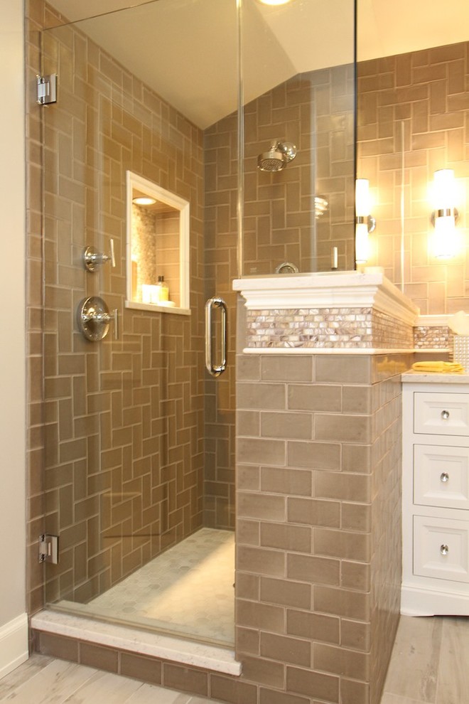 Master Bath Oasis - Transitional - Bathroom - Milwaukee - by RJ ...