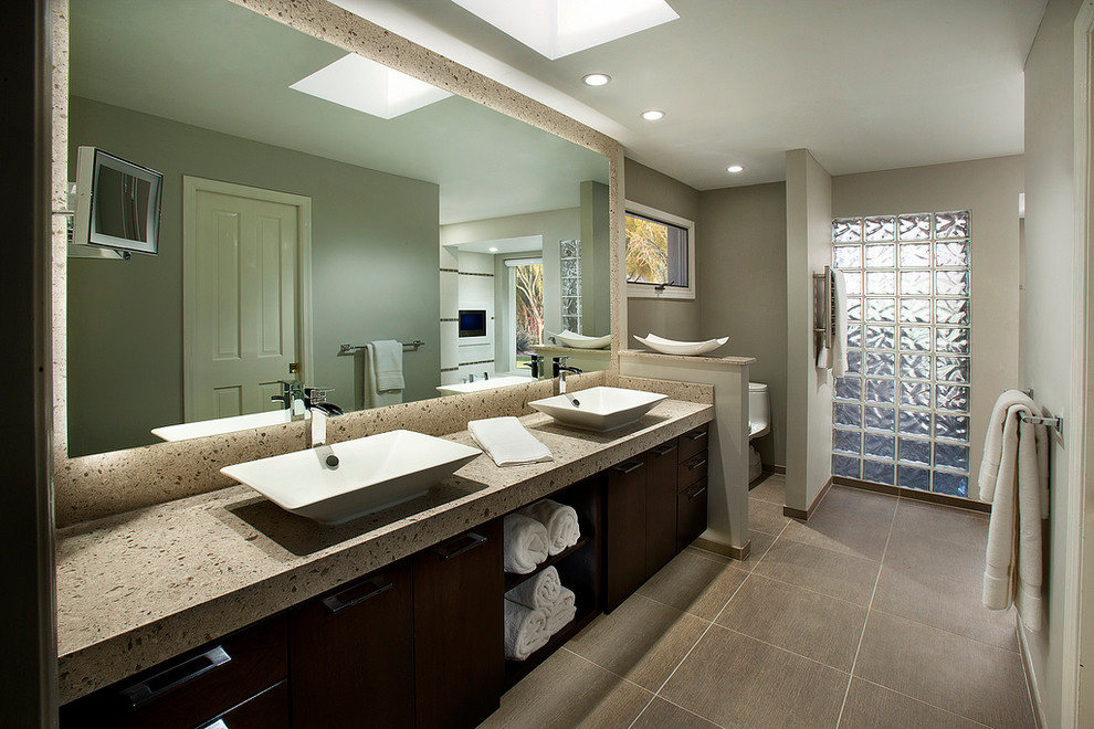 Master Bath Remodel - Modern - Badezimmer - Phoenix - von Republic West ...