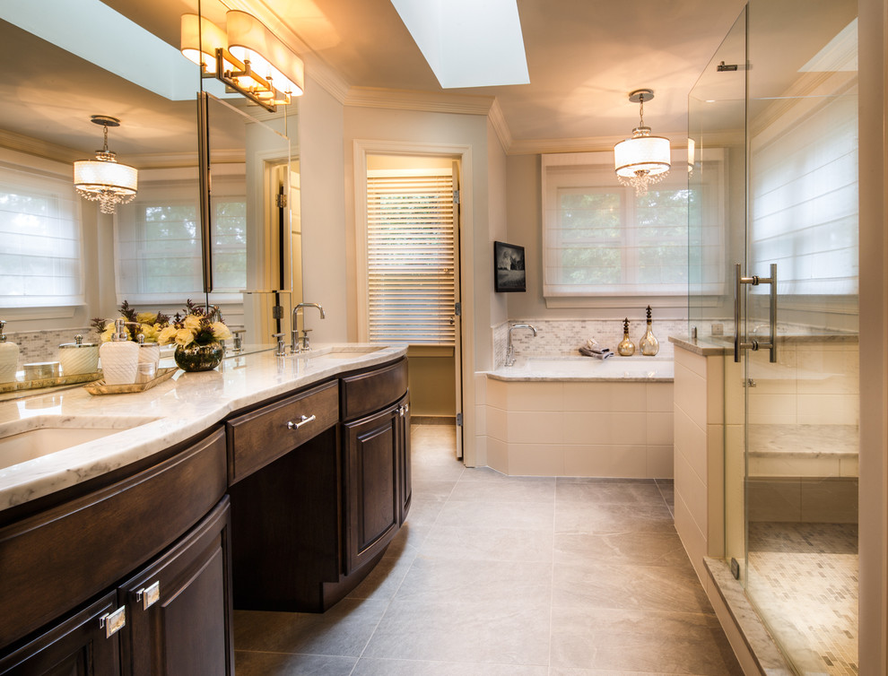 Master Bath Renovation - Modern - Bathroom - DC Metro - by Salmon ...