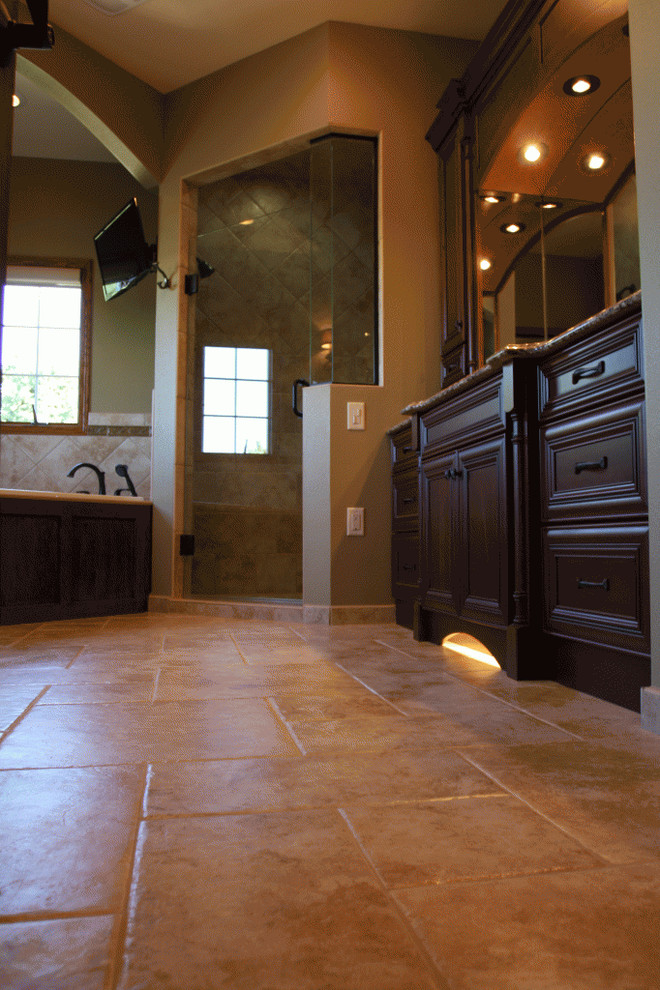 Master Bath Retreat - Traditional - Bathroom - Los Angeles - by Jenn ...