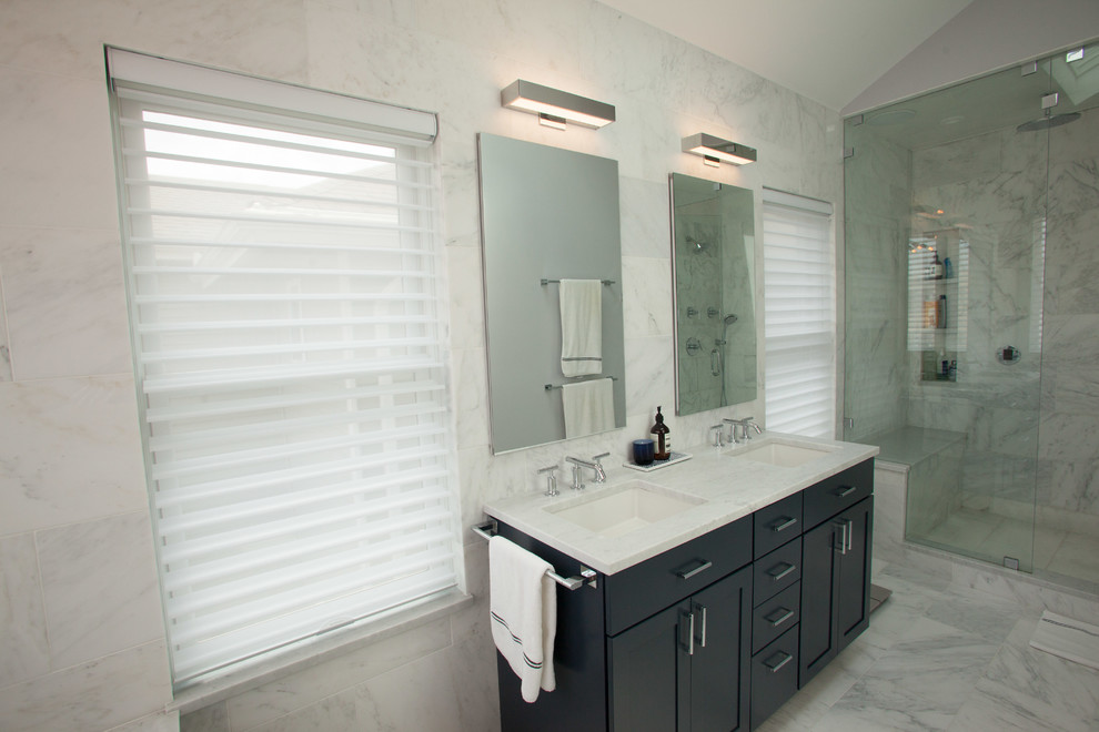 Master Bath Shadings - Contemporary - Bathroom - Chicago - by Gotcha ...