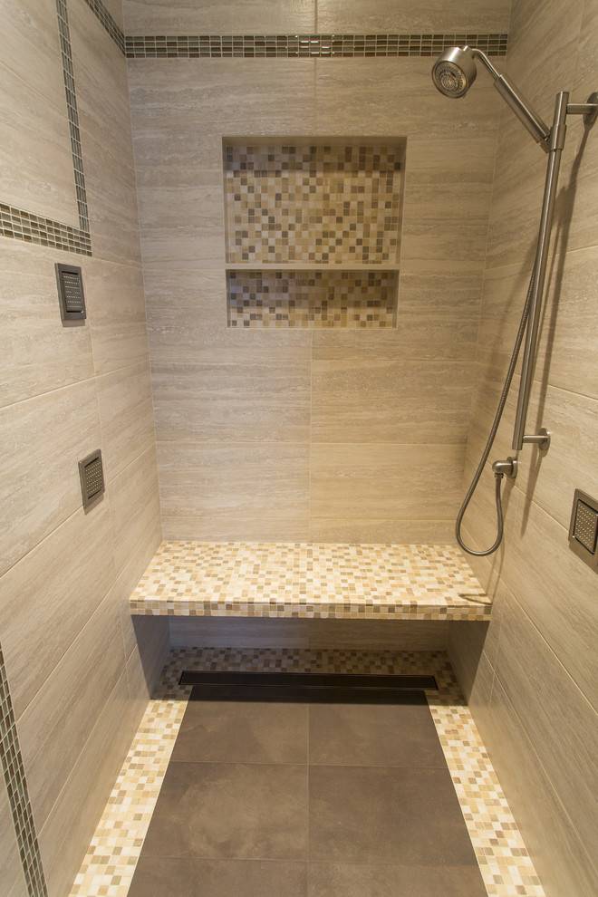 Master Bath Shower - Transitional - Bathroom - Seattle - by Domistyle ...