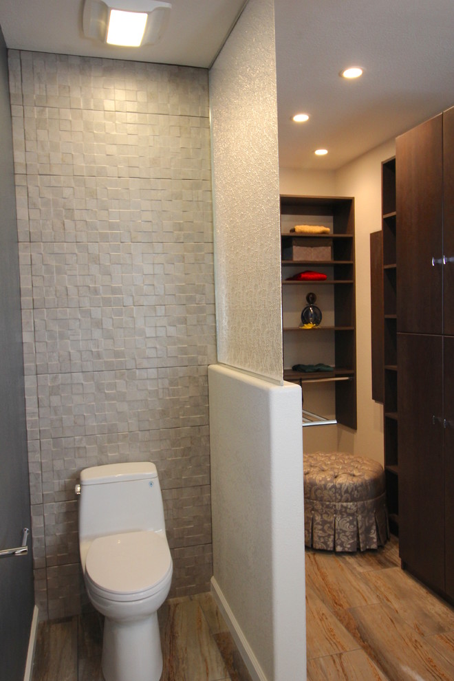 Master bath toilet space - Contemporary - Bathroom - San Francisco - by ...