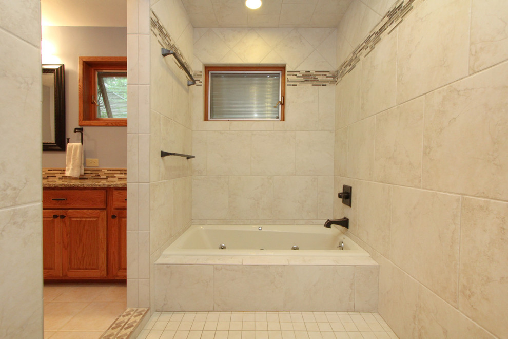 Master Bath Tune Up - Traditional - Bathroom - Grand Rapids - by Thompson Remodeling | Houzz