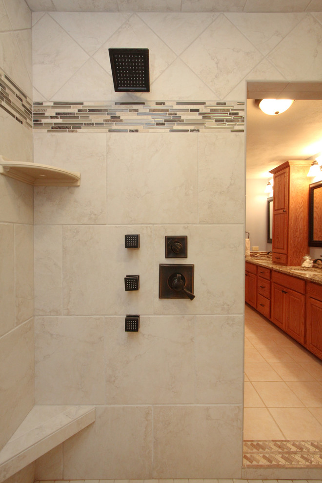 Master Bath Tune Up - Traditional - Bathroom - Grand Rapids - by Thompson Remodeling | Houzz