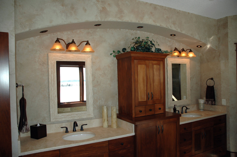 Master Bath Vanity by Mike Behr - Behr Design, Inc. - Traditional ...