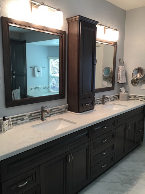 Master Bath Vanity, Shower, & Tub Area - Bathroom - San Francisco - by ...