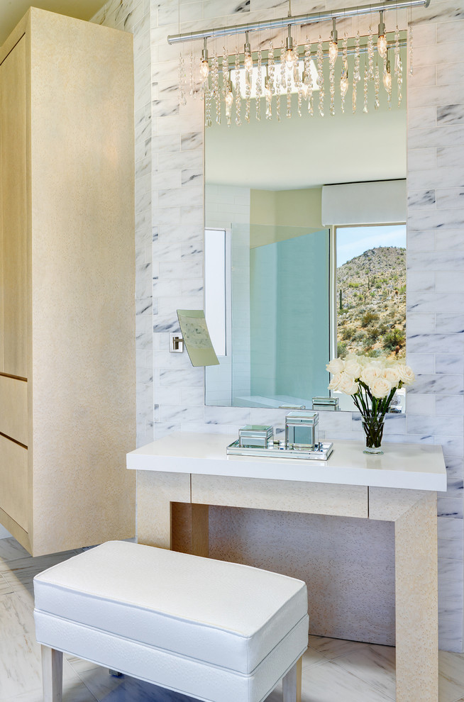 Master Bath Vanity - Contemporary - Bathroom - Phoenix - by The Refined ...