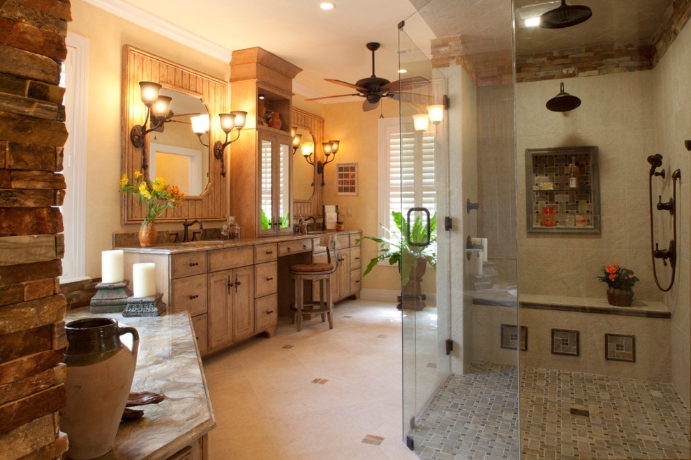 Master Bath with Universal Design Features - Traditional - Bathroom ...