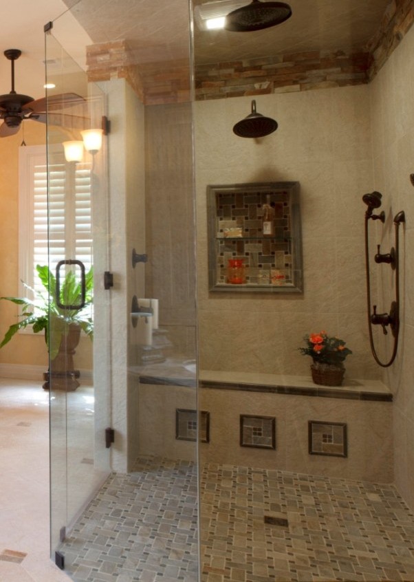 Master Bath With Universal Design Features - Traditional - Bathroom ...