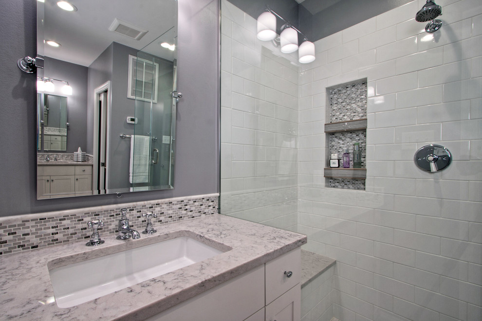 Master Bathroom Addition - Contemporary - Bathroom - St Louis - by ...