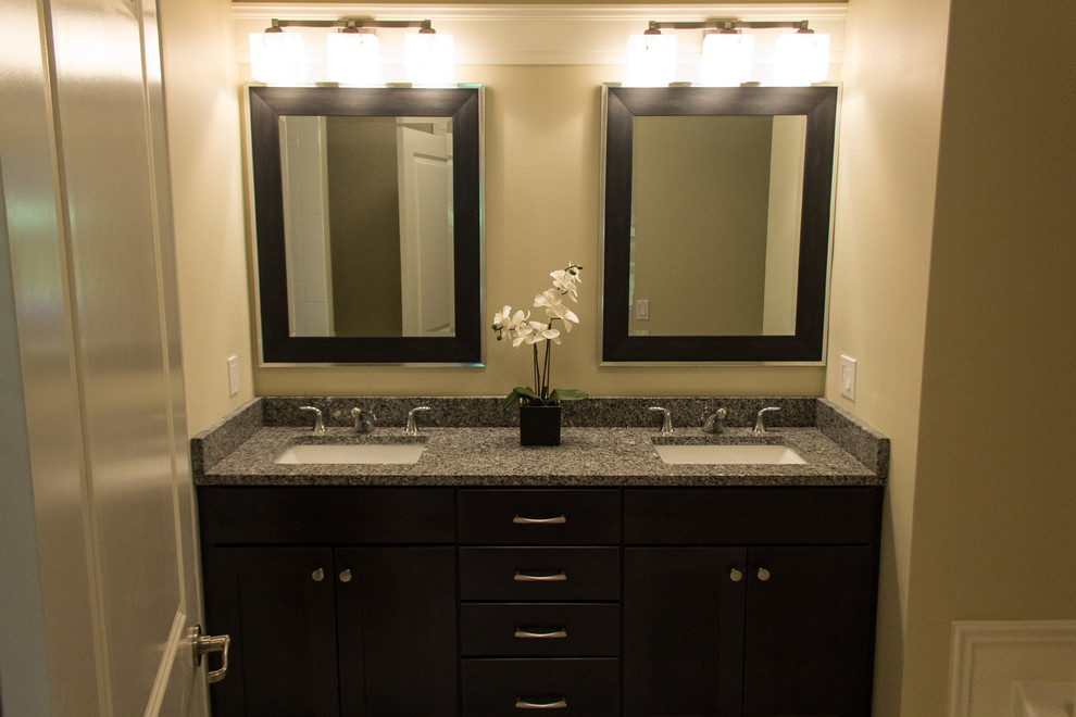 Master Bathroom Double Vanity - Craftsman - Bathroom - New York - by ...