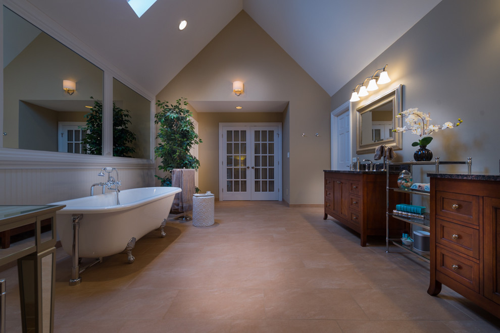 Master Bathroom - Transitional - Bathroom - Chicago - by LMR Designs ...