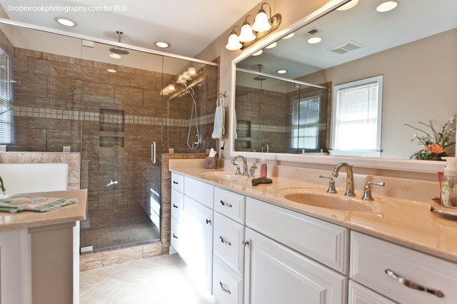 Master Bathroom Make Over Traditional Bathroom Atlanta By