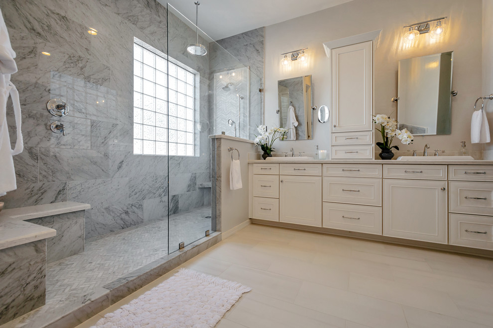 Master Bathroom - Transitional - Bathroom - Phoenix - by Mariano & Co ...