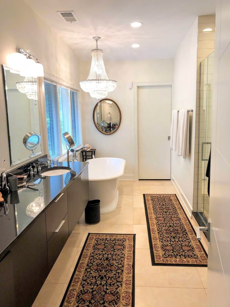 Master bathroom - Contemporary - Bathroom - Chicago - by Meyer Design ...