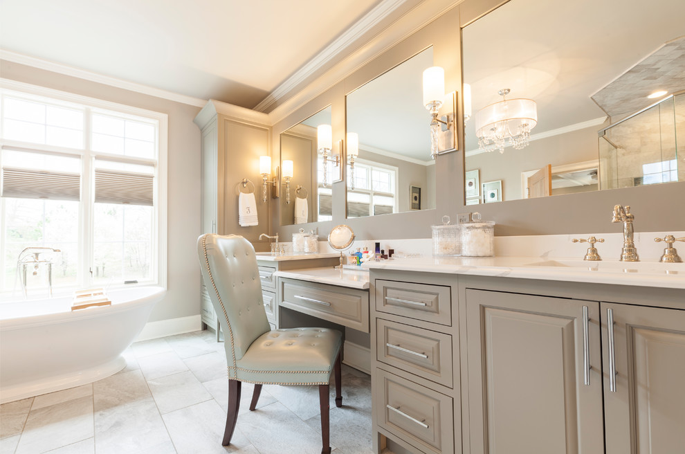 Master Bathroom - Transitional - Bathroom - Atlanta - by Mi-Kin ...