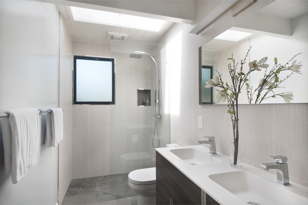 Master Bathroom Modern Update - Bathroom - San Francisco - by Starburst ...