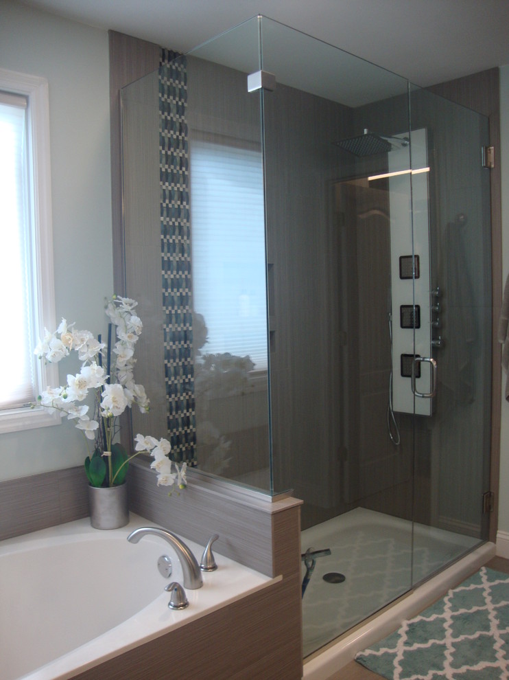 Master Bathroom - Modern - Bathroom - Other - by Nisha Tailor Interior ...