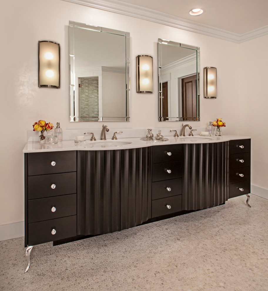 Master Bathroom - Transitional - Bathroom - Detroit - by Pamela Singer ...