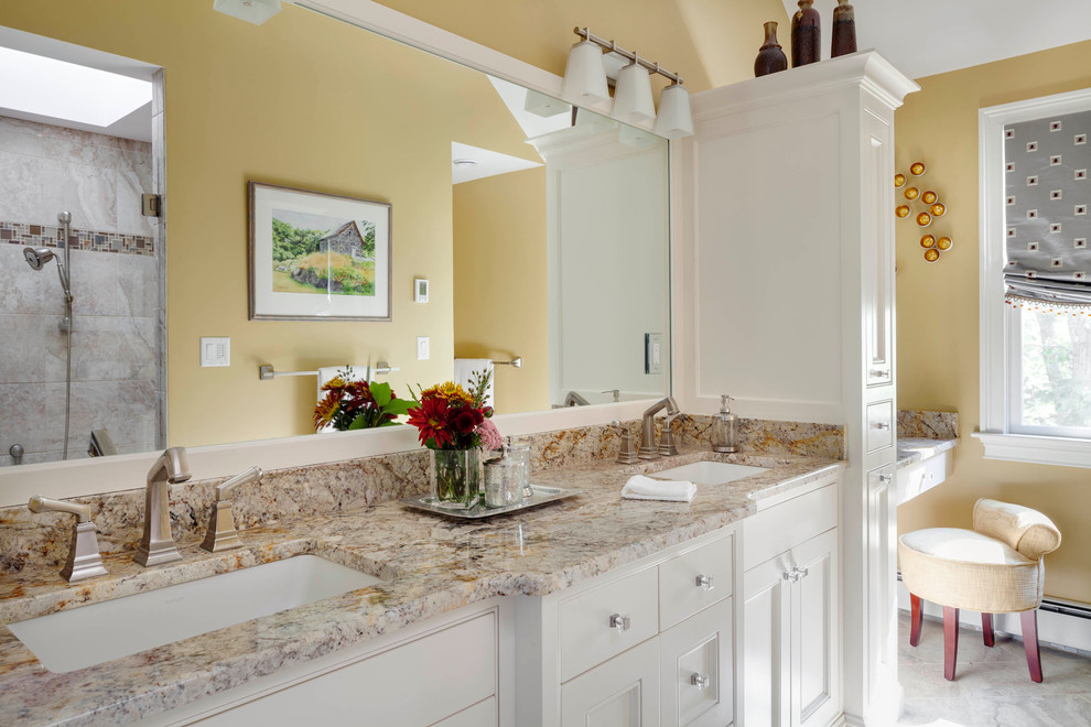 Master bathroom - Traditional - Bathroom - Boston - by Platt Builders | Houzz