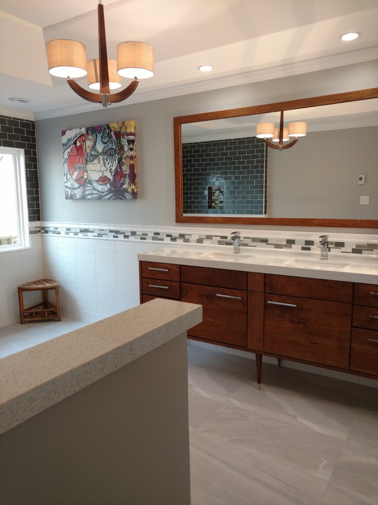 Master Bathroom Remodel - Contemporary - Bathroom - Atlanta | Houzz
