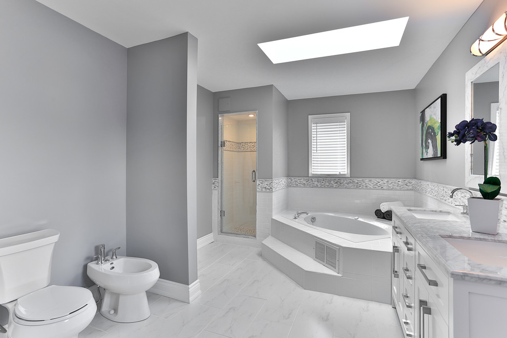 Master bathroom reno - Traditional - Bathroom - Toronto - by Ever After ...