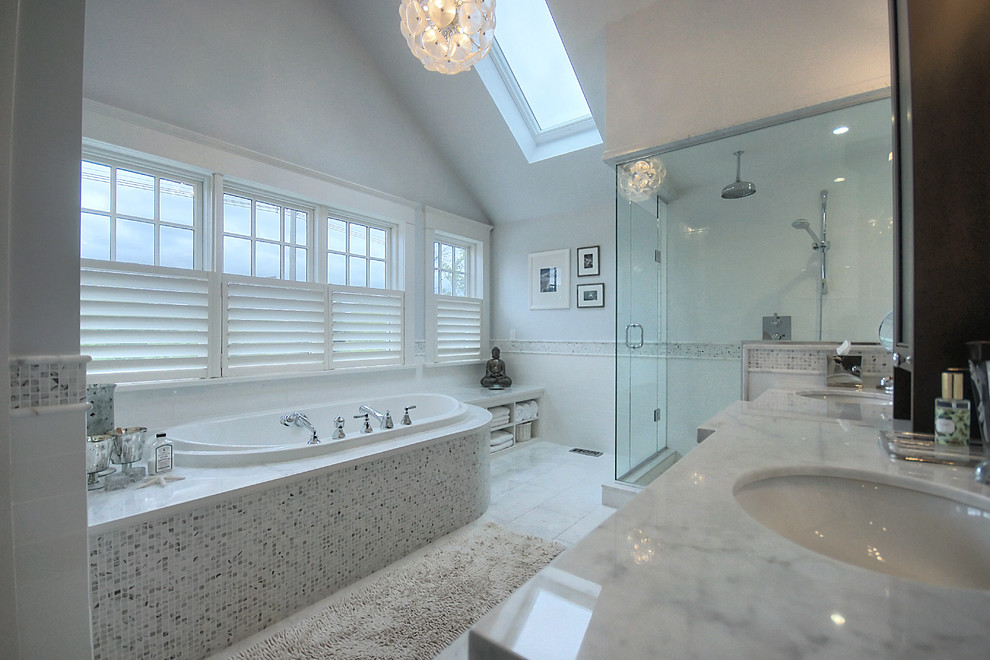Master Bathroom - Contemporary - Bathroom - Toronto - by Robinson ...