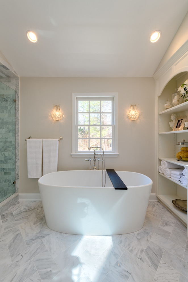 Master Bathroom: Skylight - Contemporary - Bathroom - Charlotte - by ...