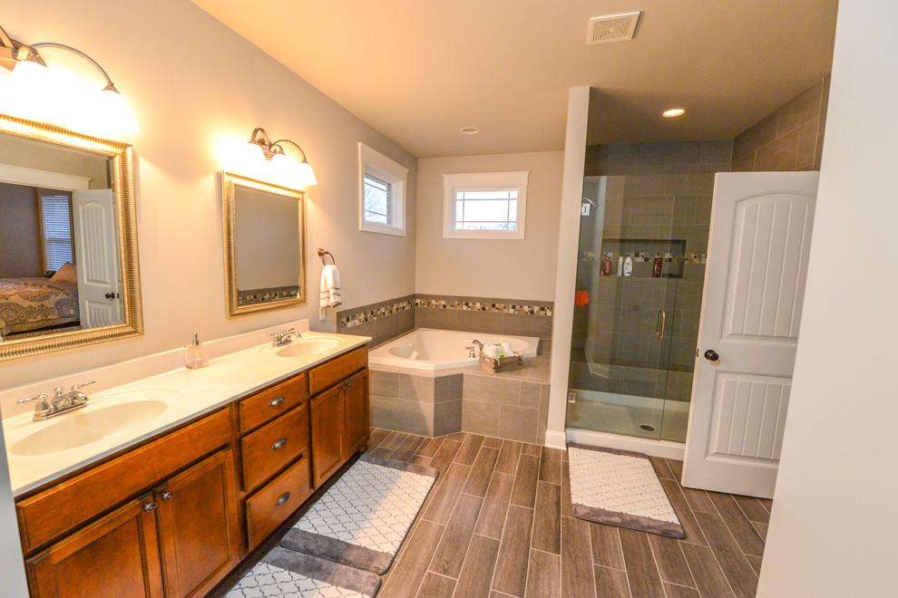 Master Bathroom - Craftsman - Bathroom - Chicago - by Steiner Homes LTD ...