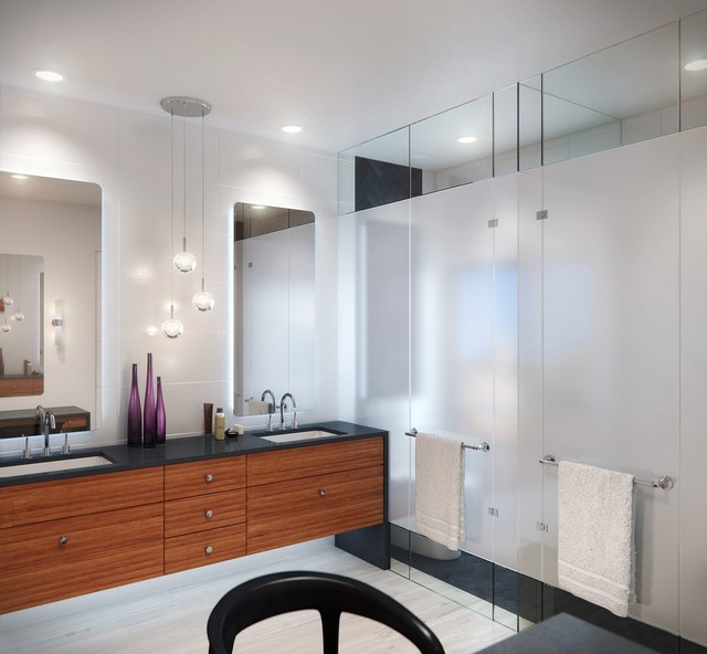Master Bathroom Suite Remodel - Modern - Bathroom - Miami - by ARDesign ...