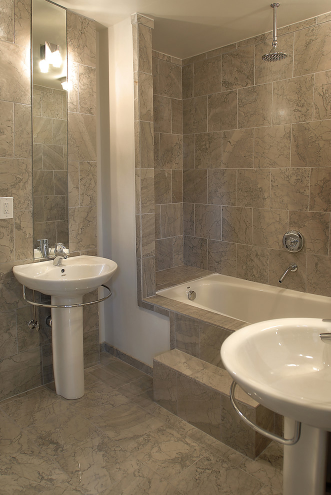 Master Bathroom Tile - Classique - Salle de Bain - Atlanta - par MLW ...