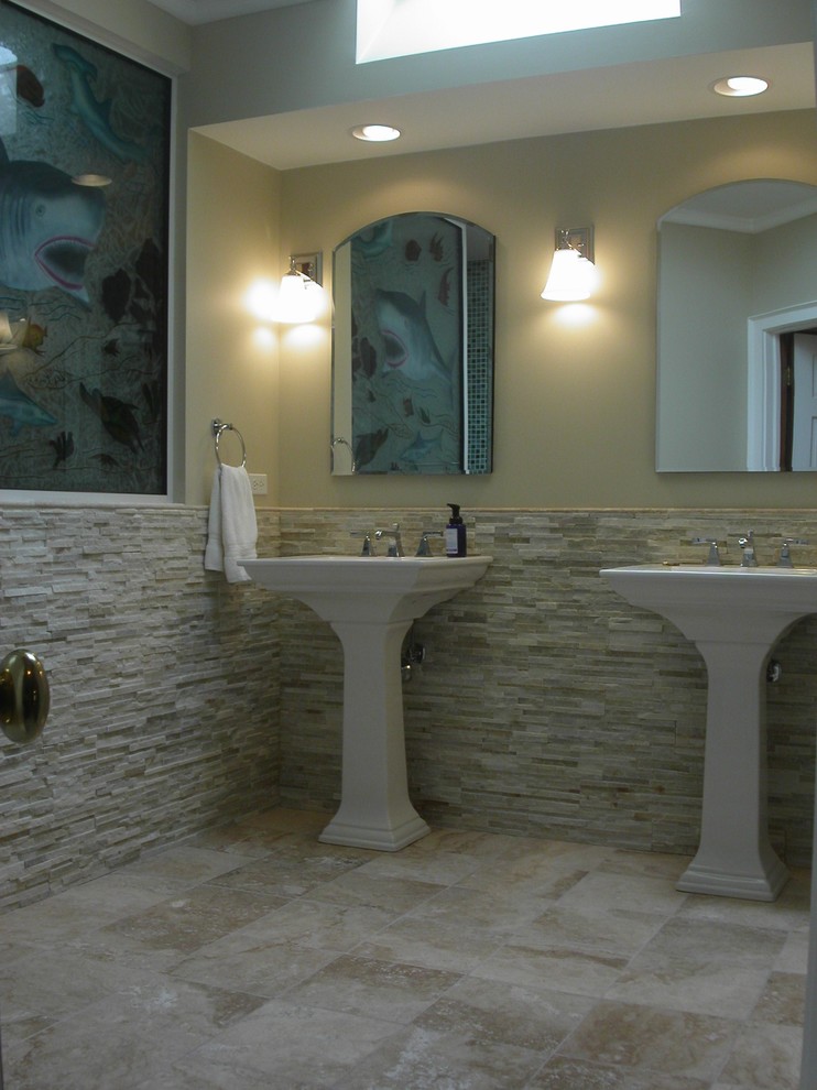 Master Bathroom - Contemporary - Bathroom - Chicago - by Thomas Knapp ...