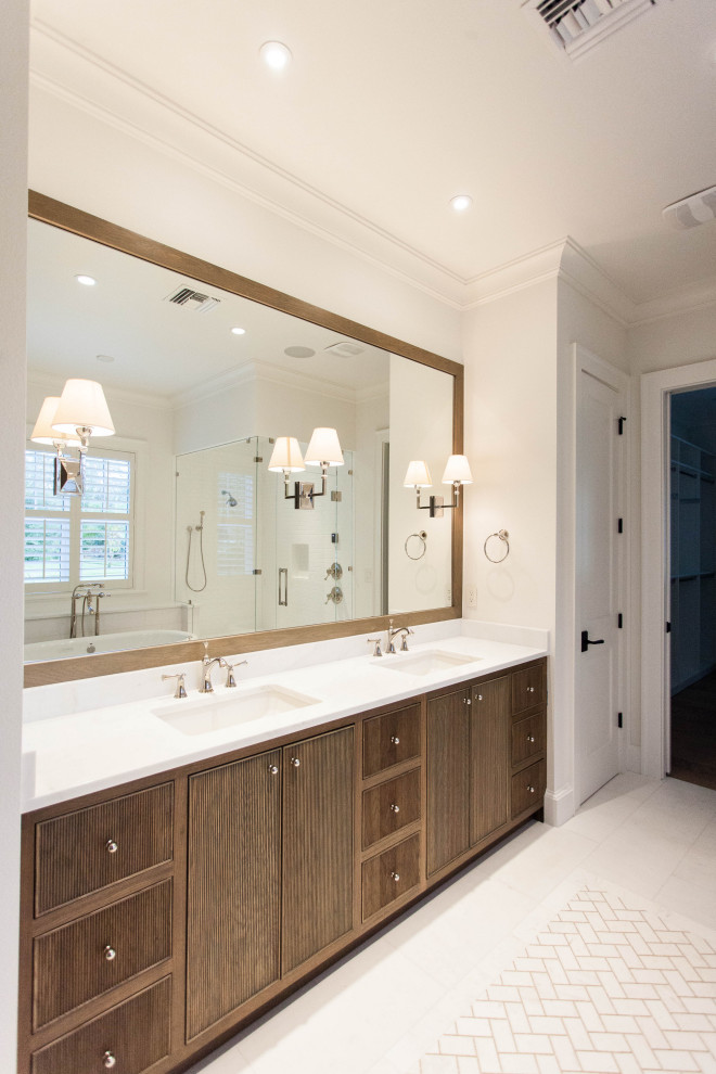 Master Bathroom Vanity - Transitional - Bathroom - Orlando - by Banda ...