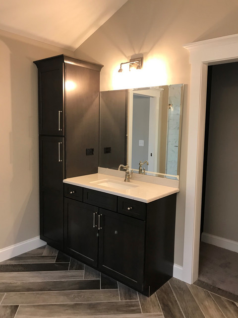 Master Bathroom Vanity - Craftsman - Bathroom - New York - by Eldan ...