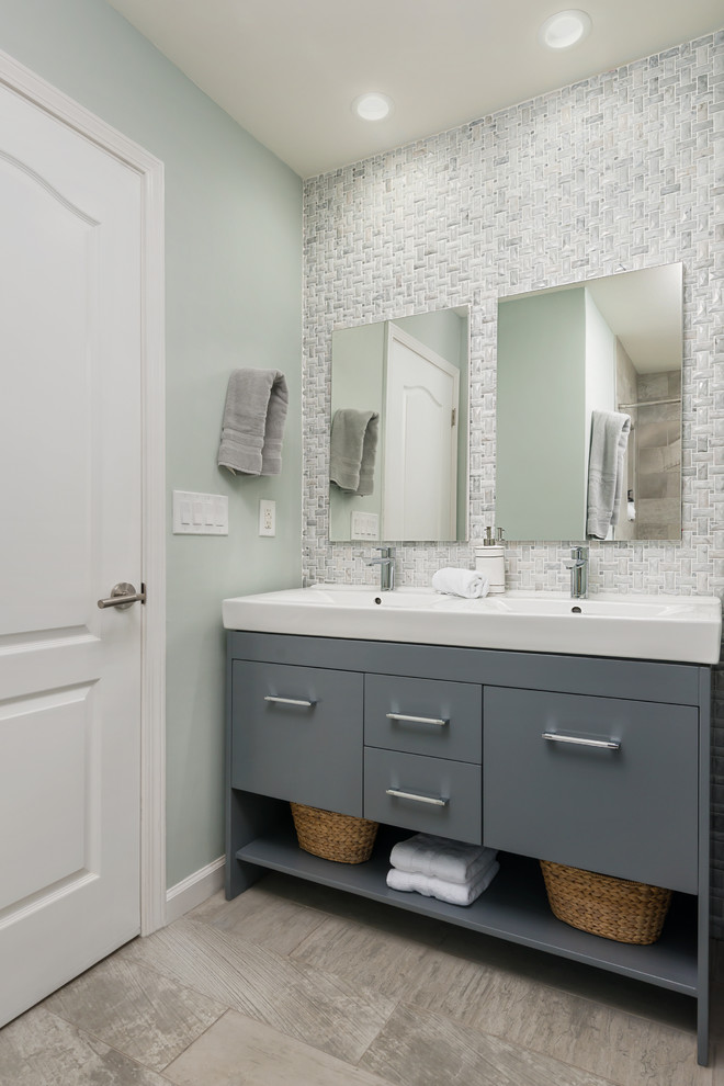 Master Bathroom Vanity - Contemporary - Bathroom - San Francisco - by ...