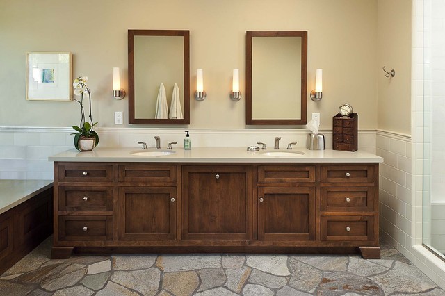 7 Foot Bathroom Vanity – Rispa