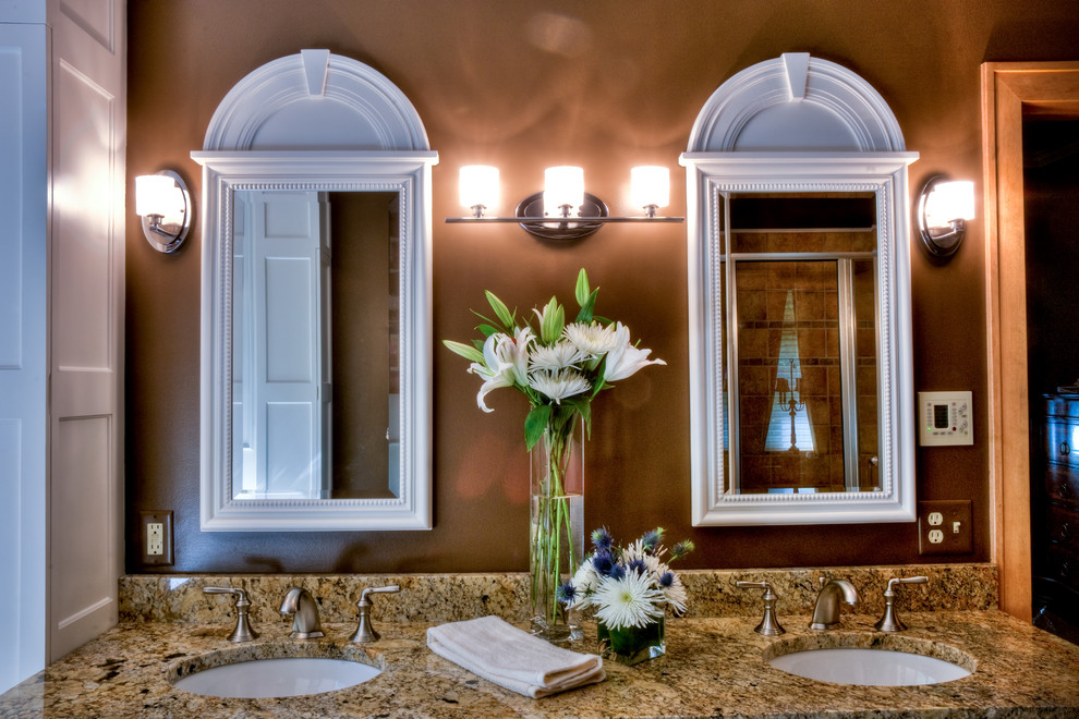 Master Bathroom vanity - Traditional - Bathroom - Minneapolis - by ...
