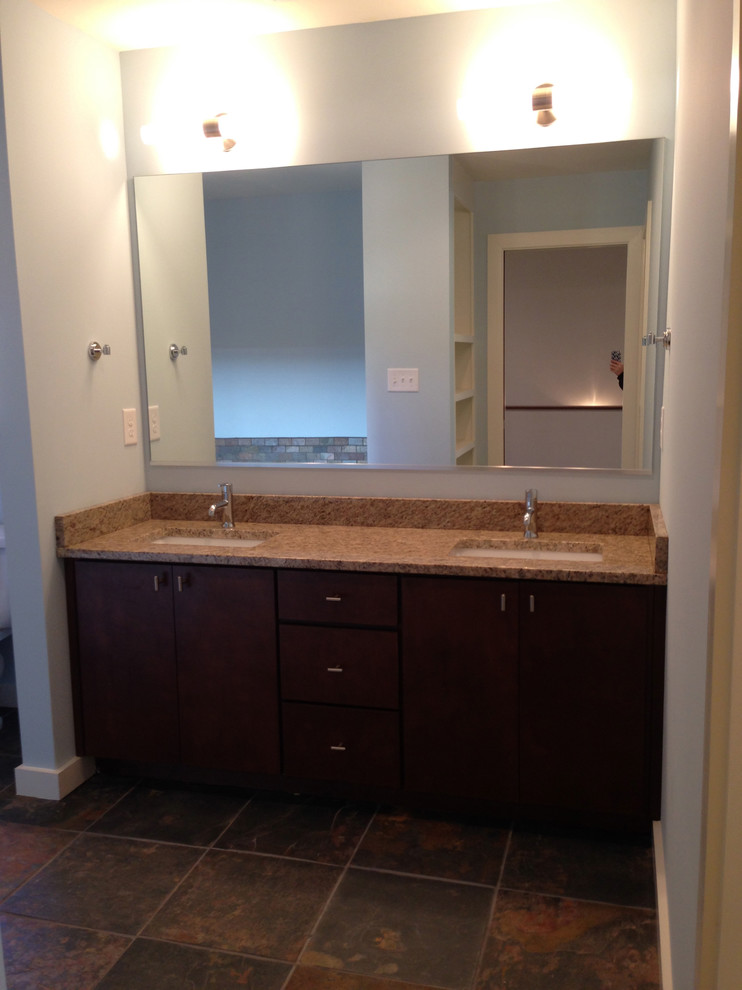 Master bathroom with double vanities - Modern - Bathroom - Atlanta - by ...