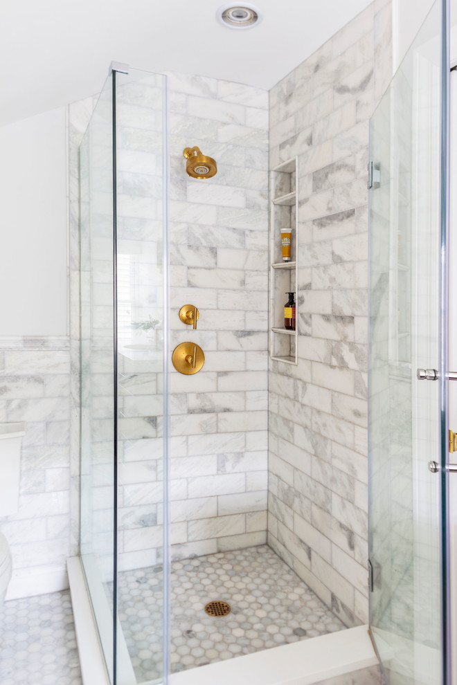 Master Bathroom with Free Standing Tub - Bathroom - Chicago - by Suran ...
