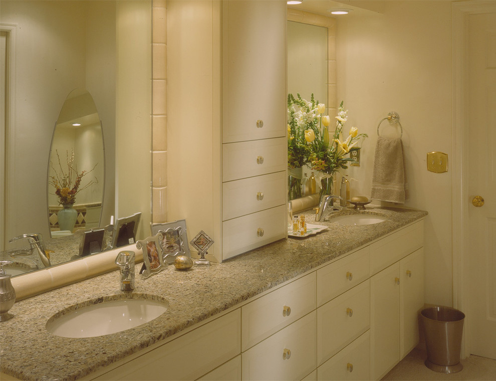 Master Baths - Traditional - Bathroom - Seattle - by Leslie Weldon ...